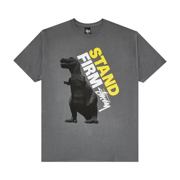StÜssy Stand Firm Dino Graphic T-shirt