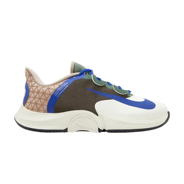 Nike Naomi Osaka X Nikecourt Air Zoom Gp Turbo Hc Sneakers - White