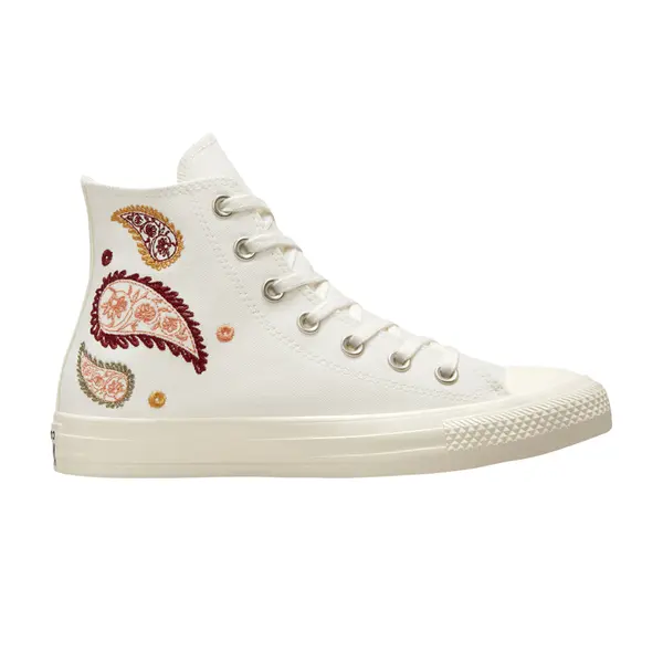 CONVERSE Chuck Taylor All Star High Paisley - Cream