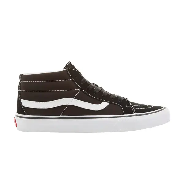 VANS Sk8-mid High-top Sneakers - Black