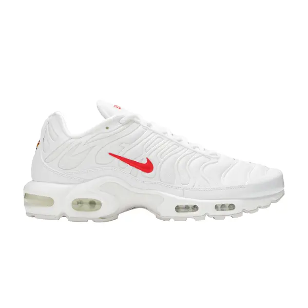 Nike Supreme X Max Plus Tn Sneakers - White