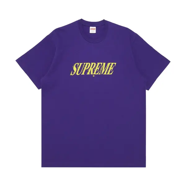 Supreme Slap Shot Tee - Purple