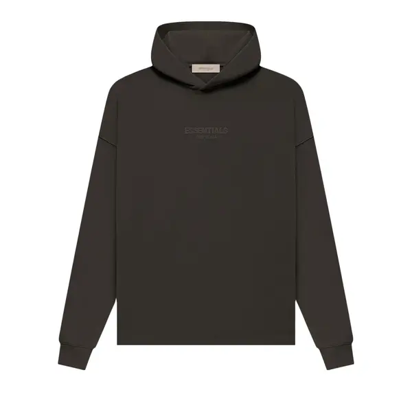 Fear Of God Relaxed Fit Hoodie - Black