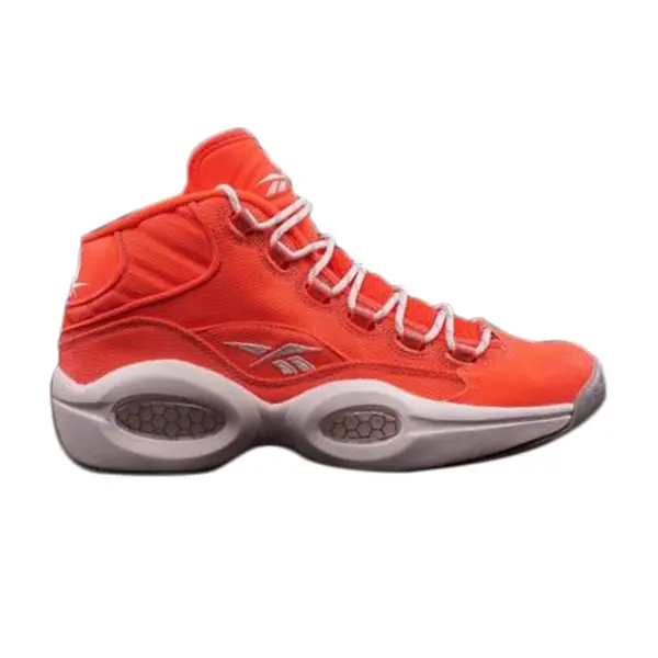 REEBOK Question Mid Sneakers - Orange