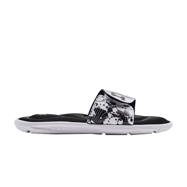 Under Armour Ignite Graphic Strap Slides - Black