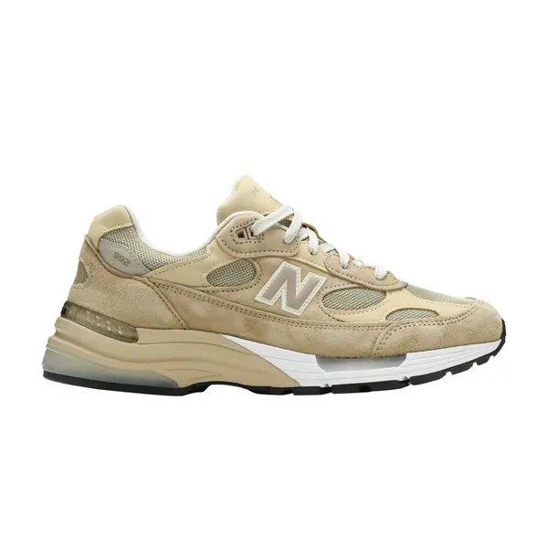 NEW BALANCE 992 Made In Usa Sneakers - Tan