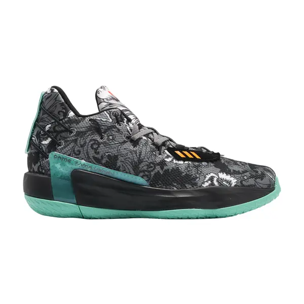 Adidas Dame Gca Floral Sneakers