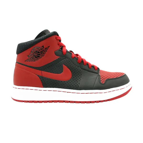 JORDAN Alpha 1 High Top Sneakers - Black