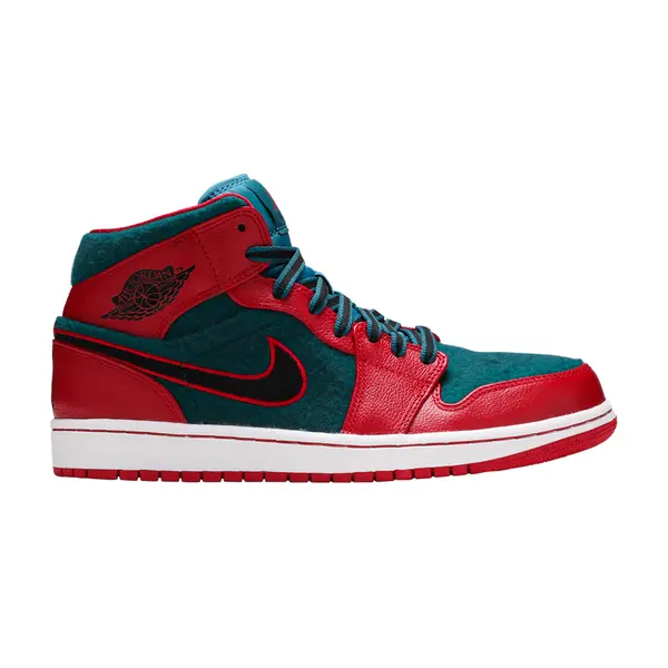 JORDAN 1 Mid Sneakers - Red