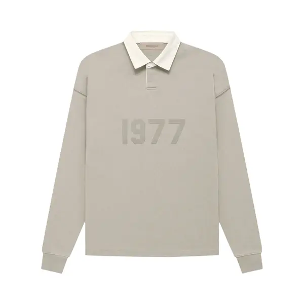Fear Of God Henley Rugby - Grey