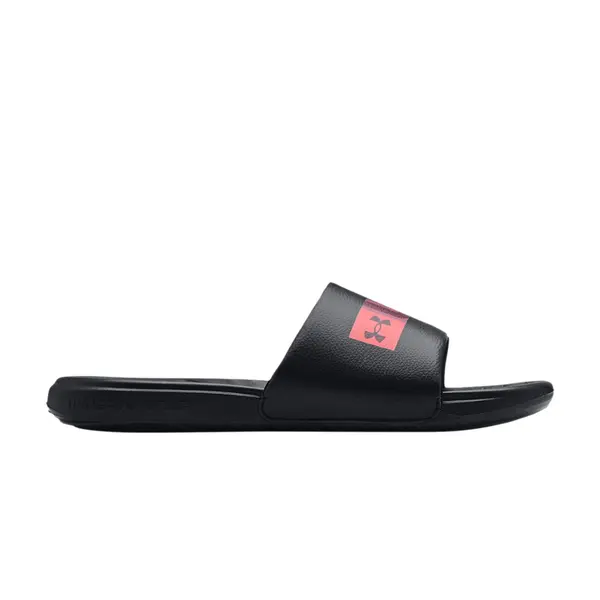 Under Armour Ansa Graphic Slides - Black