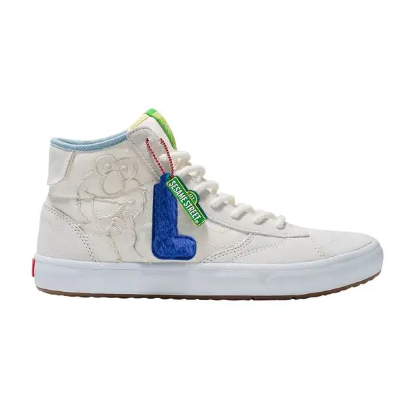 VANS Sesame Street X The Lizzie Embroidered Sneakers - Multicolor