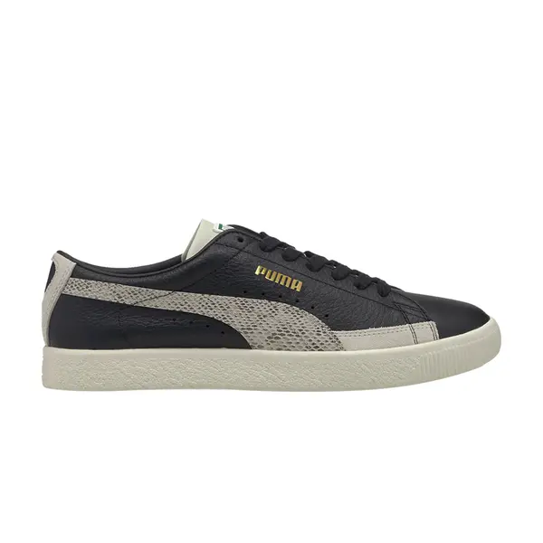 PUMA Basket Vintage Snake Sneakers - Black