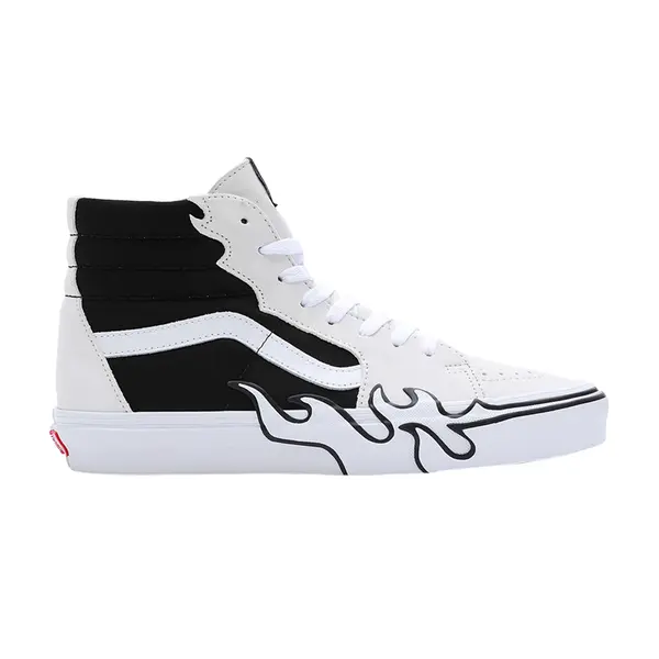 VANS Sk8-hi Flame Sneakers - Black