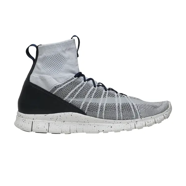 Nike Free Flyknit Mercurial Superfly 'pure Platinum