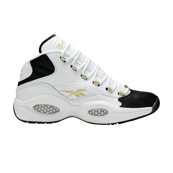 REEBOK Question Mid 'respect My Shine' Sneakers - Black