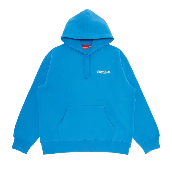 Supreme Worldwide Hooded Sweatshirt - Blue