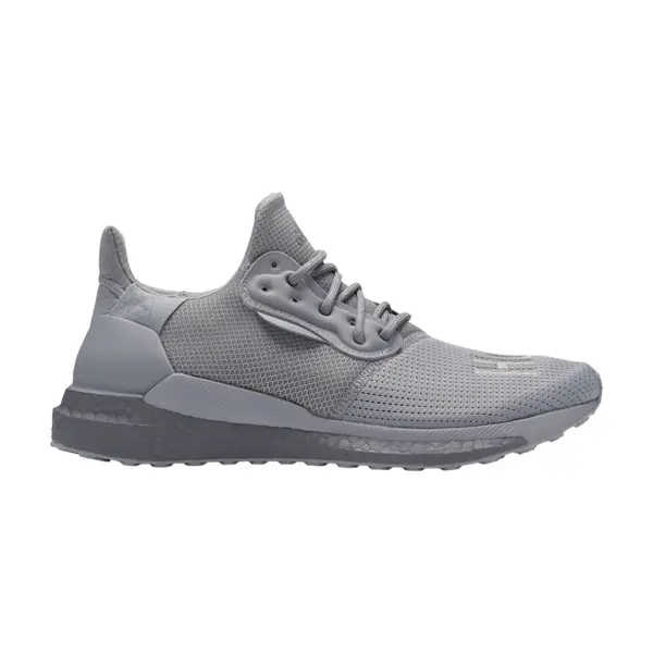 Adidas Pharrell X Solar Hu Glide Sneakers - Grey
