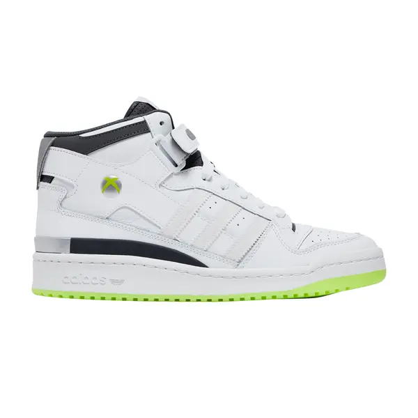 Adidas Xbox 360 X Forum Mid '20th Anniversary' Sneakers - White