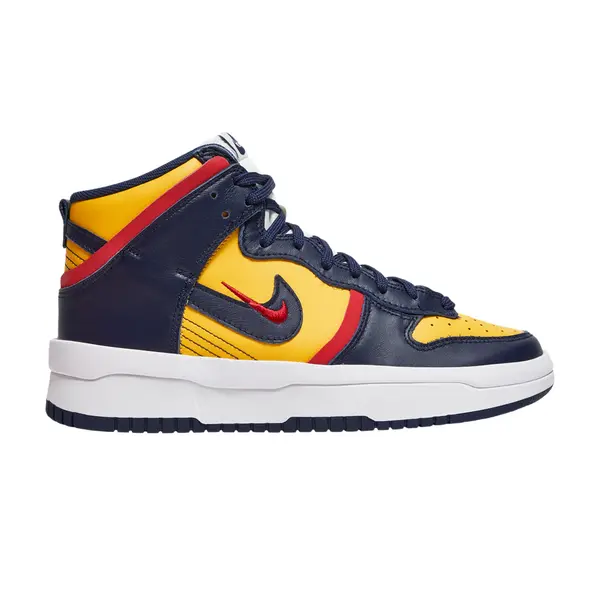 Nike Dunk High Up Rebel Sneakers - Yellow