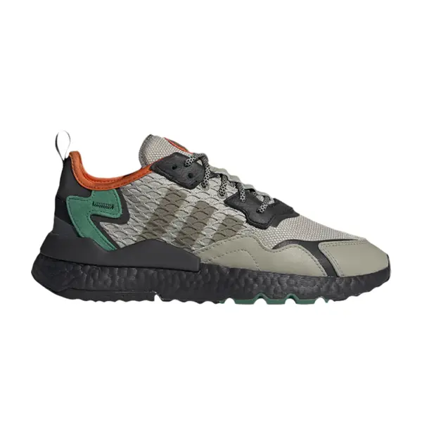 Adidas Nite Jogger Sesame Sneakers - Tan
