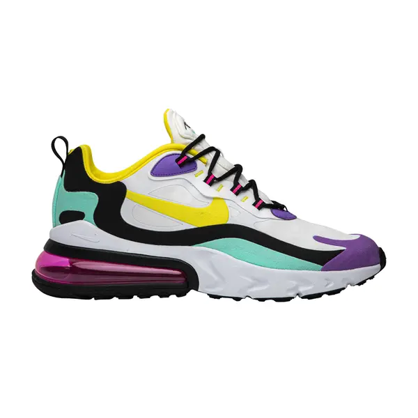 Nike Air Max 270 React Sneakers - Purple
