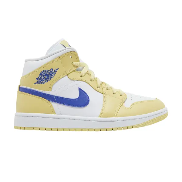 JORDAN 1 Mid Sneakers - Yellow