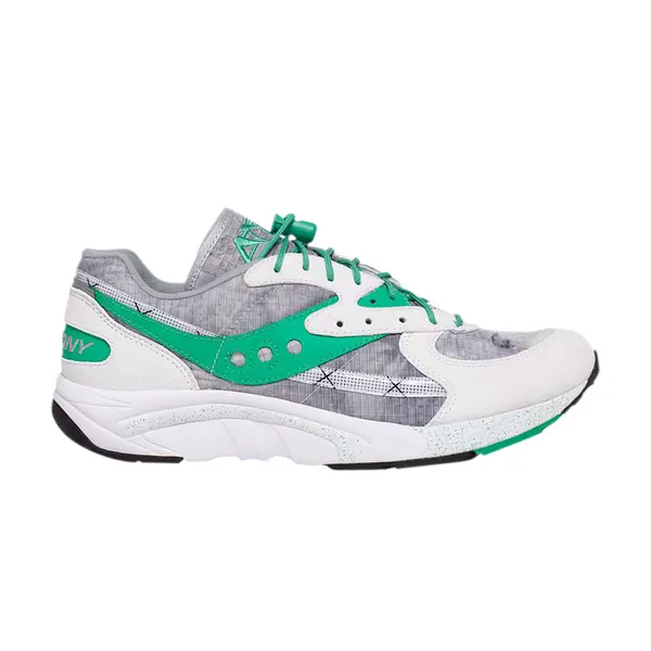 Saucony Aya Tie Dye Sneakers - Green
