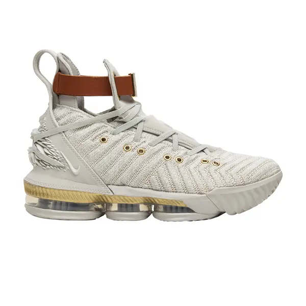 Nike Hfr X Lebron 16 'Harlem Stage' Sneaker White Editorialist