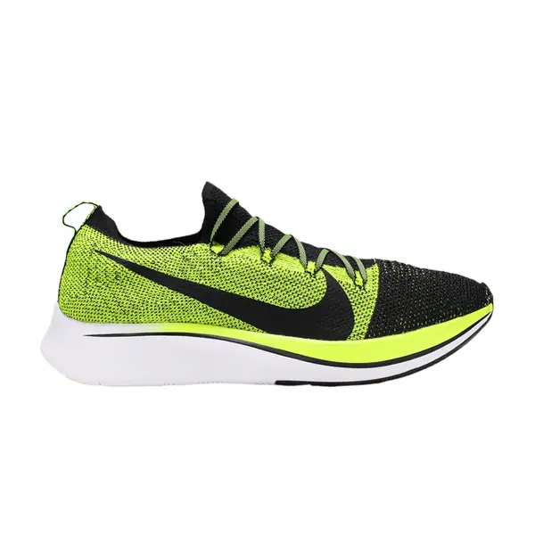 Nike Zoom Fly Flyknit - Yellow