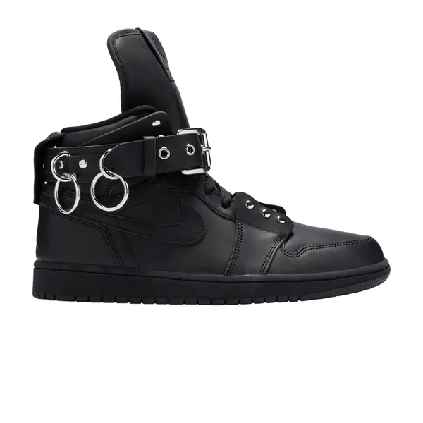 JORDAN Comme Des Garçons X 1 Retro Strap High