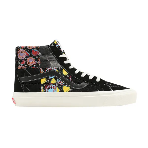 VANS Sk8-hi 38 Dx 'positivity Patchwork' Sneakers - Black