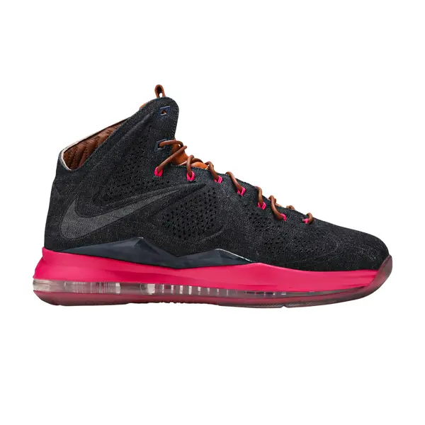 Nike Lebron 10 Ext Denim Qs 'denim