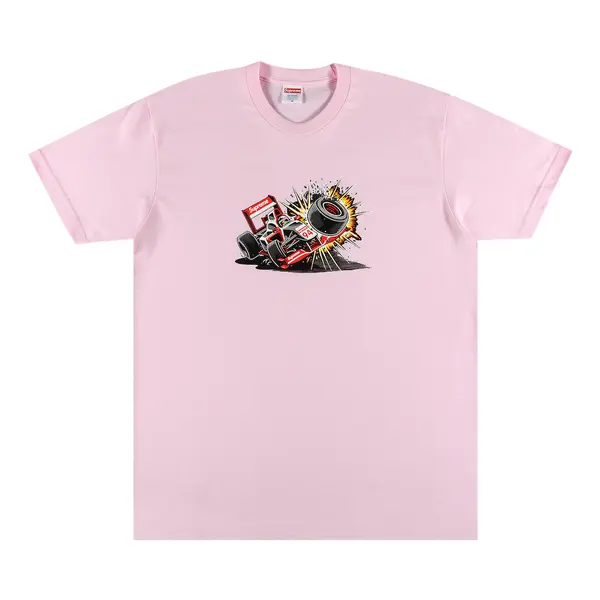Supreme Crash Tee 'light - Pink