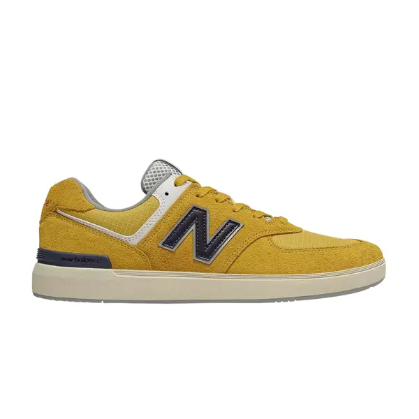 NEW BALANCE All Coasts 574 Sneakers - Yellow