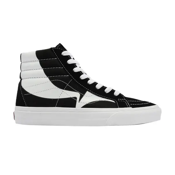 VANS Sk8-hi Reissue Warp Sneakers - Black