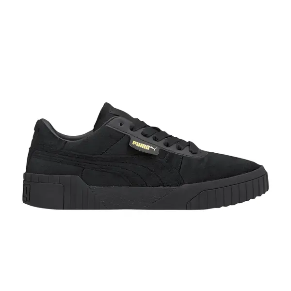 PUMA Cali Velour Sneakers - Black