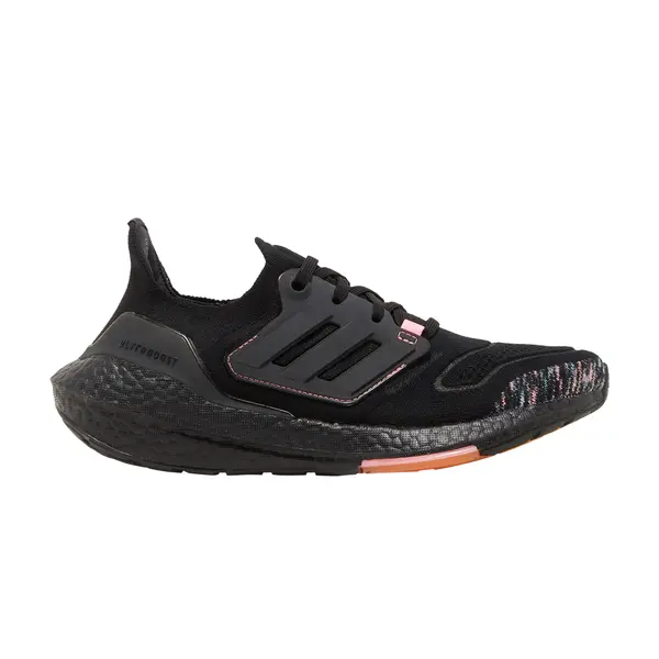 Adidas Ultraboost 22 Athletic Sneakers - Black