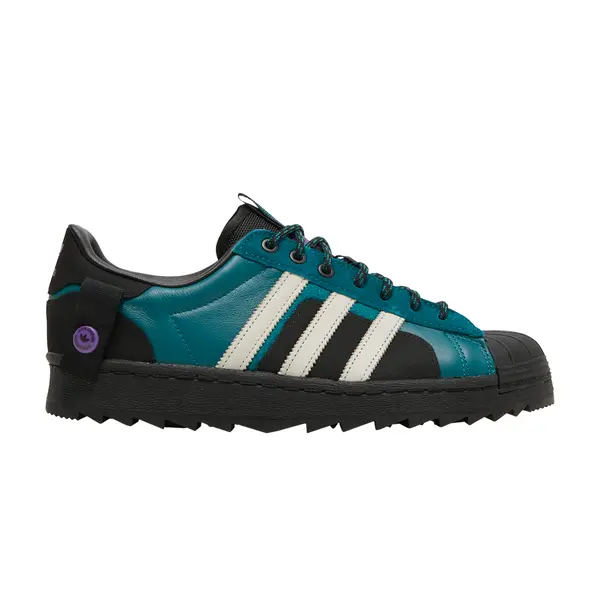Adidas Superstar Winterized Sneakers - Teal