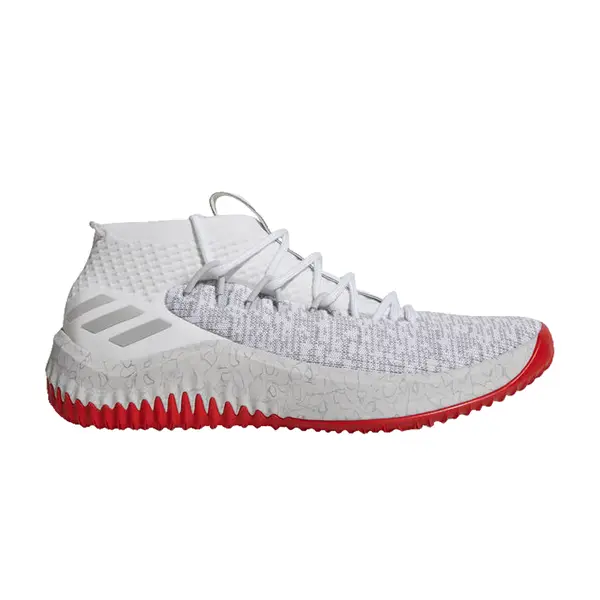 Adidas Dame 4 'rose City' Sneakers - White