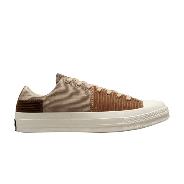 CONVERSE Beyond Retro X Chuck 70 Low Upcycled Corduroy Sneakers - Tan