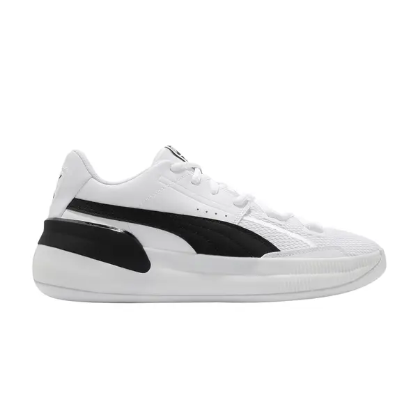 PUMA Clyde Hardwood Team Sneakers - White