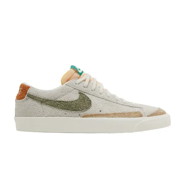 Nike Blazer Low '77 Premium 'ugly Duckling' Sneakers - Cream