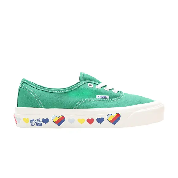 VANS Authentic 44 Dx 'anaheim Factory Scene Bg' Sneaker - Green