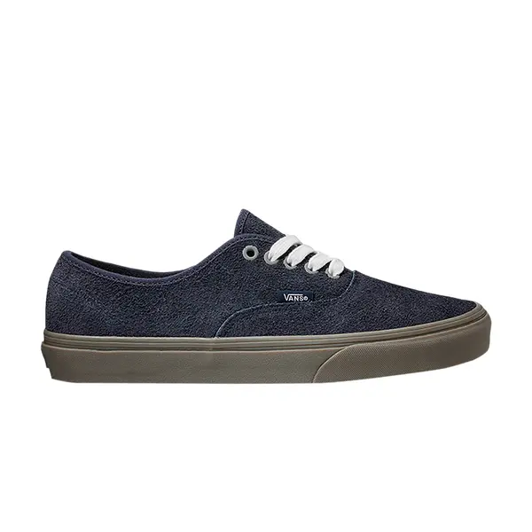 VANS Authentic Hairy Suede Sneakers - Blue