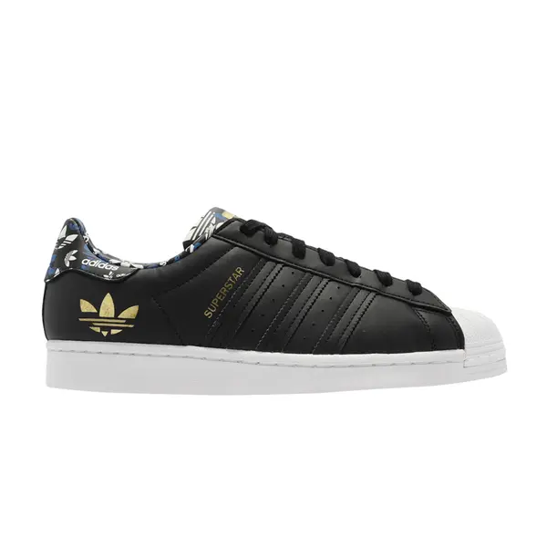 Adidas Superstar Metallic Sneakers
