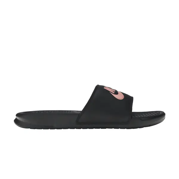 Nike Benassi Jdi Slides - Black
