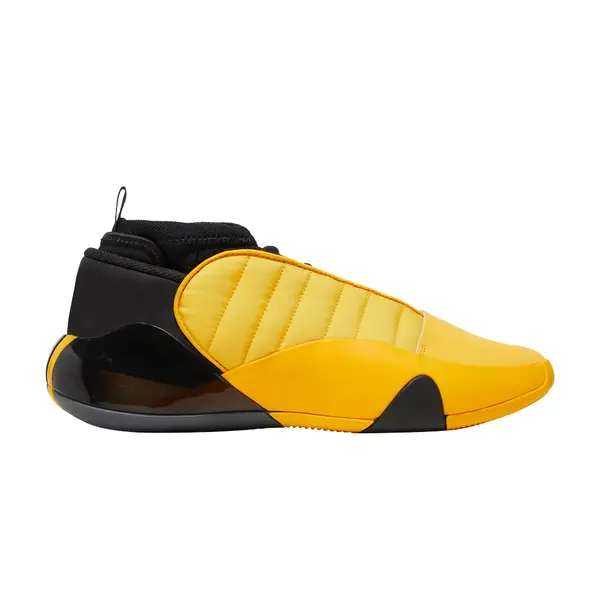 Adidas Harden Vol. 'crew' Athletic Shoes - Yellow