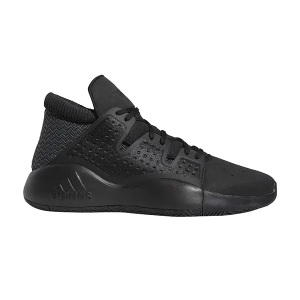 Adidas Pro Vision Athletic Sneakers - Black