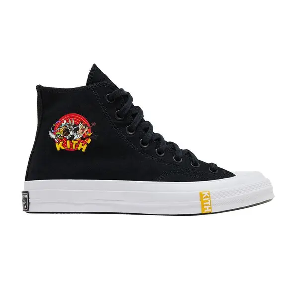 CONVERSE Kith X Looney Tunes X Chuck Taylor All Star 1970 High Sneakers - Black